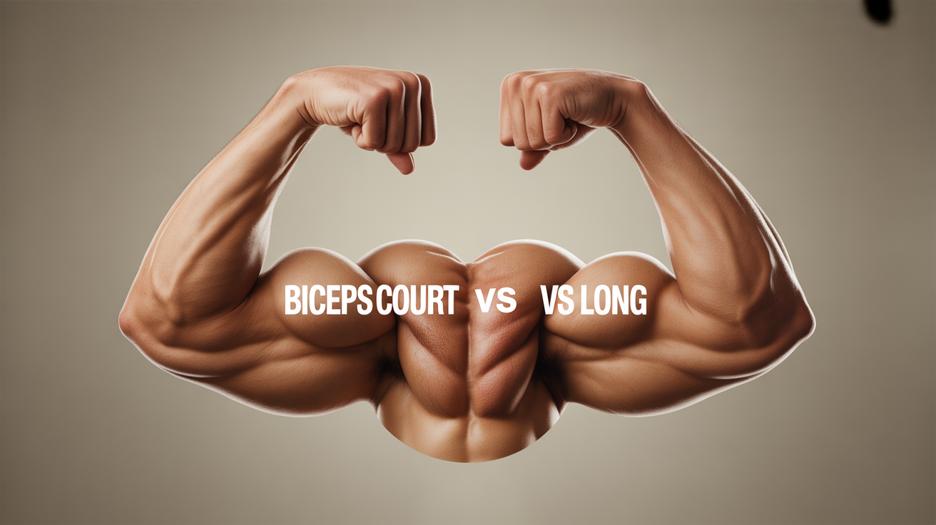 Biceps court ou long : progresse avec ta morphologie