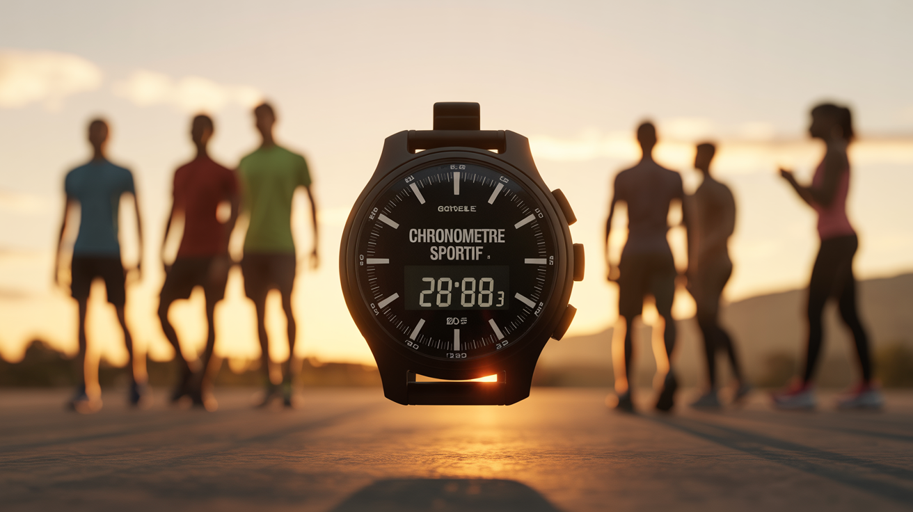 Chronomètre sport : l'outil clé pour structurer tes séances
