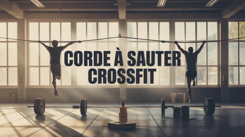 Corde à sauter CrossFit : choisis la bonne et passe un cap