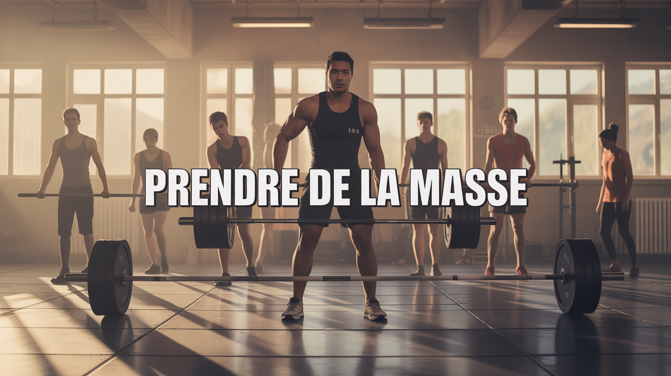Prendre de la masse musculaire : les vraies méthodes qui marchent