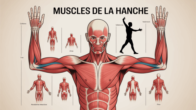 Muscles de la hanche : comprendre leur anatomie et leurs fon