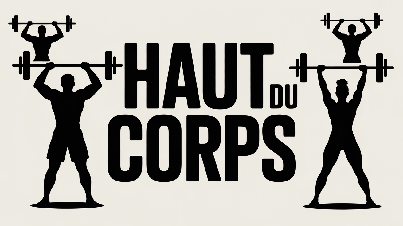 Musculation du haut du corps : conseils pratiques et program