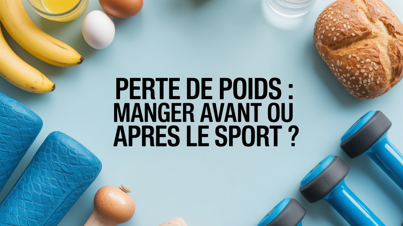 Perte de poids : faut-il manger avant ou après le sport pour maximiser ...