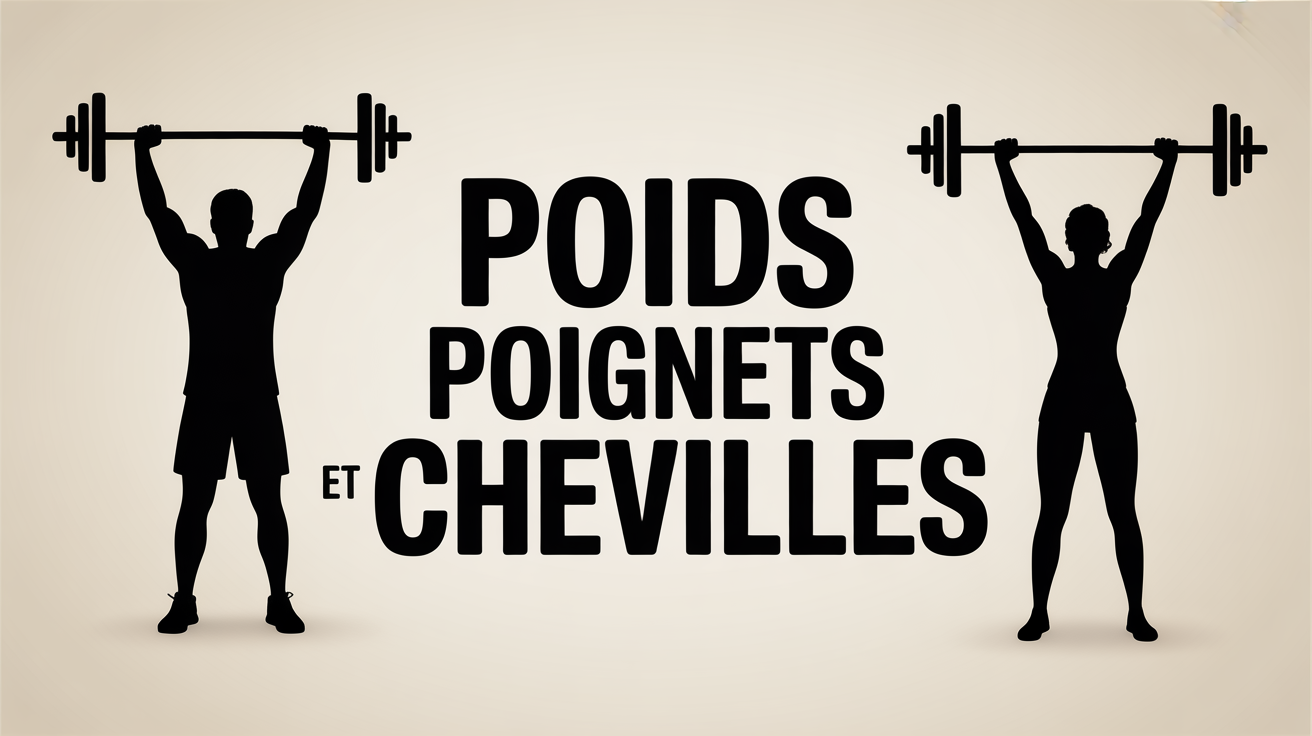 Poids pour poignets et chevilles : guide expert pour bien ch