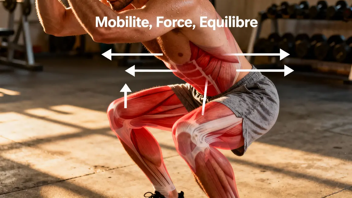 Squats : réussir la technique et progresser sans risque
