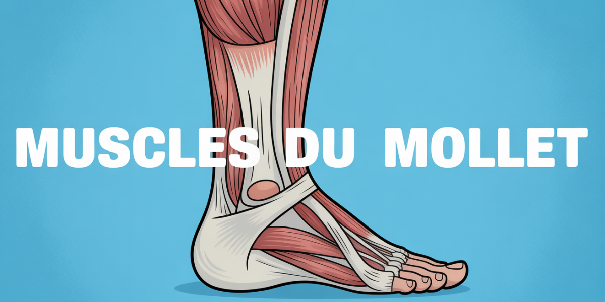 Anatomie des muscles du mollet : structure, fonctions et poi