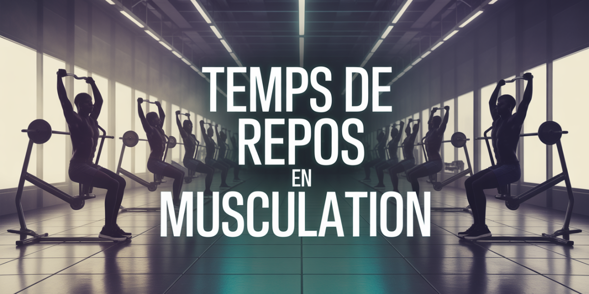 Musculation temps de repos : maîtrisez la récupération pour